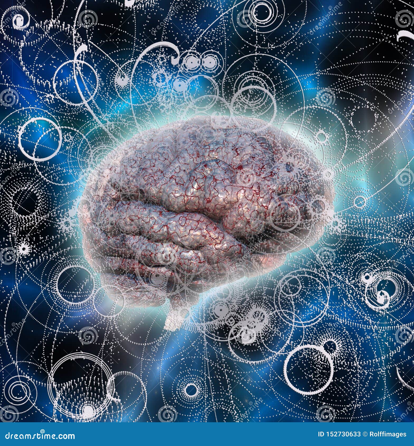 Brain stock illustration. Illustration of inspiration - 152730633