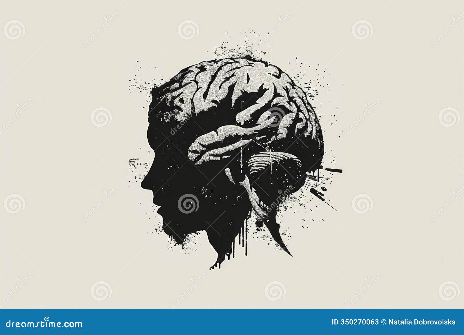 Brain Research Concept Showing Innovation, Neural Pathways, and ...