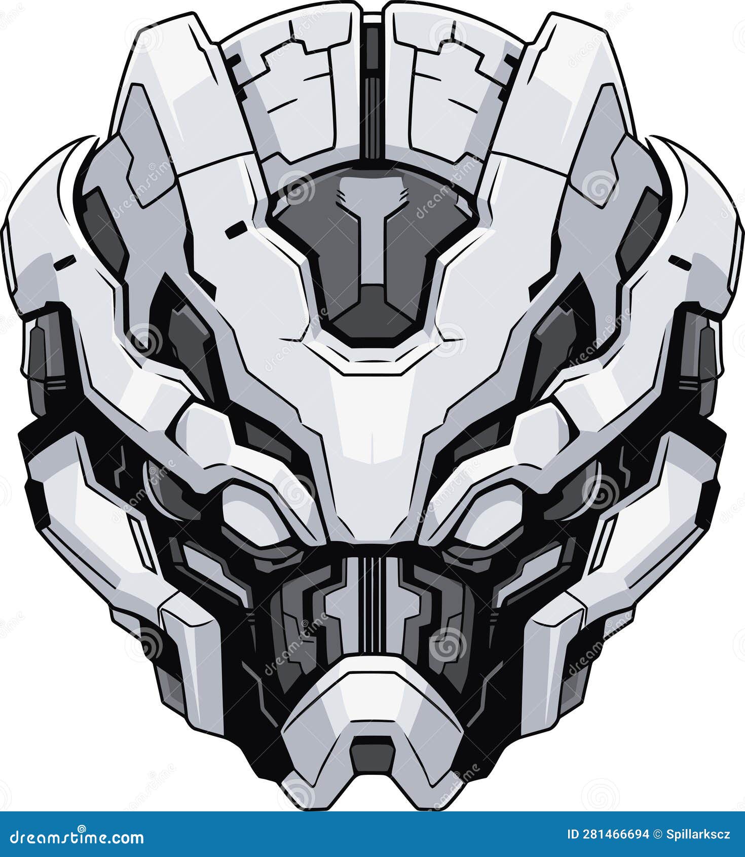 Brain With Robot Hands. Artificial Intelligence With Human Organs ...