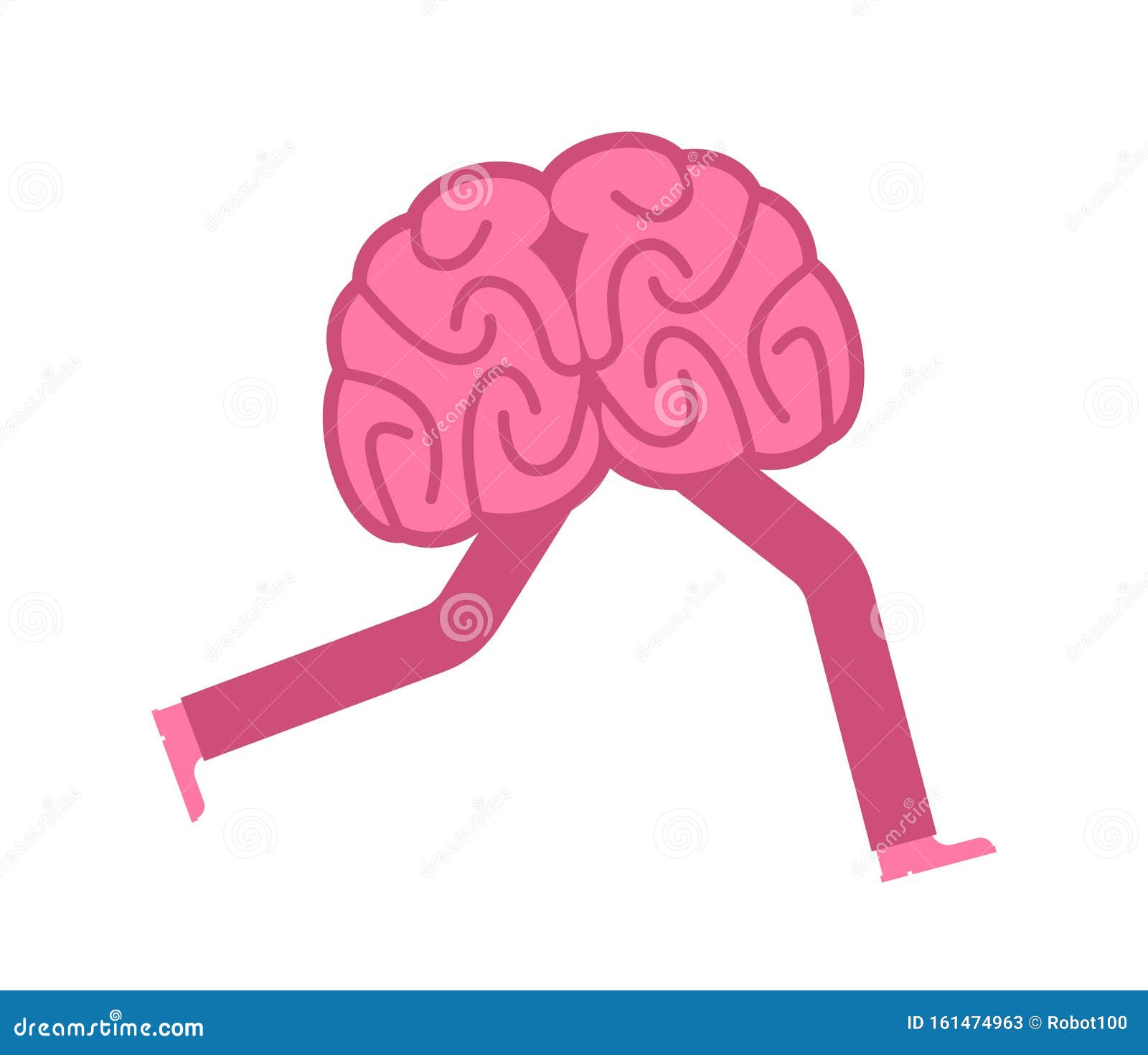 Brains Thoughts Communication Cartoon Vector | CartoonDealer.com #122140603