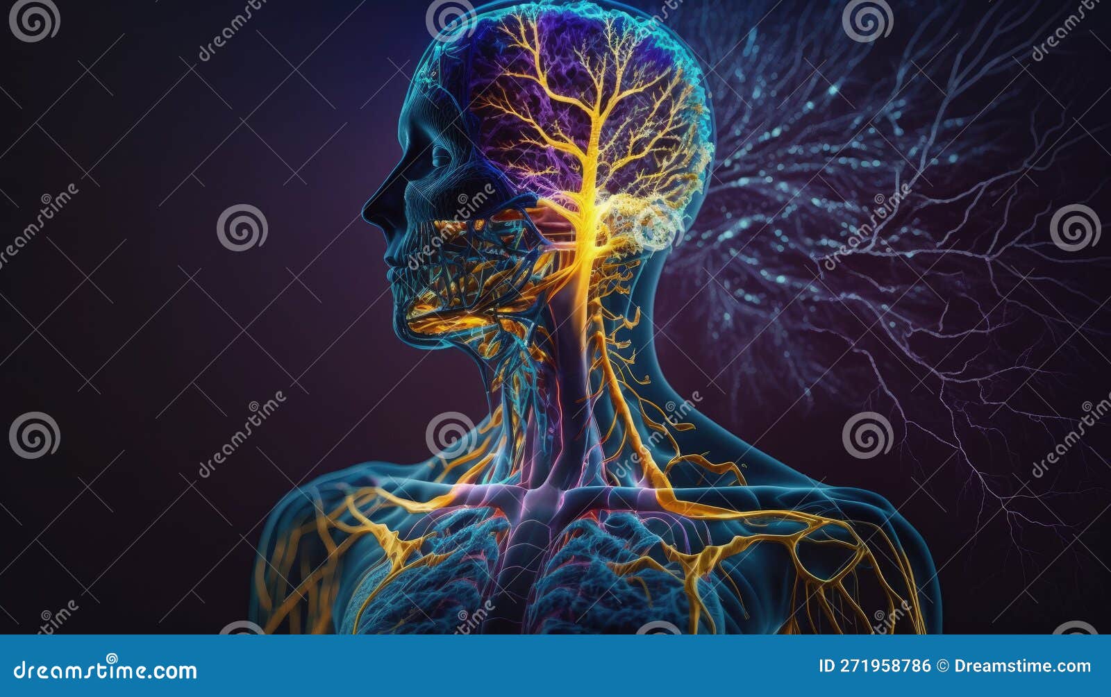 The Brain S Complex Map: Charting Neuronal Connections Neuronal ...