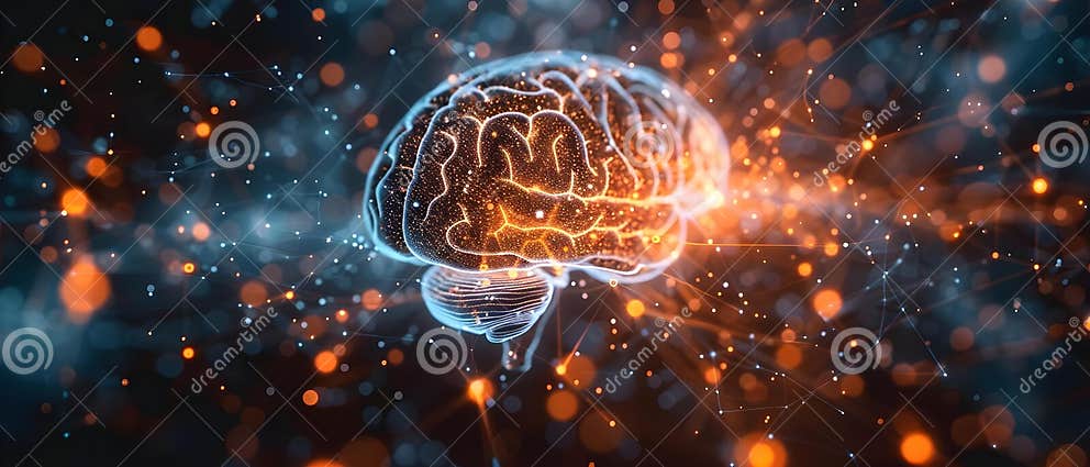 Brain S Symphony: Neural Network Harmony. Concept Artificial Intelligence, Neural Networks ...