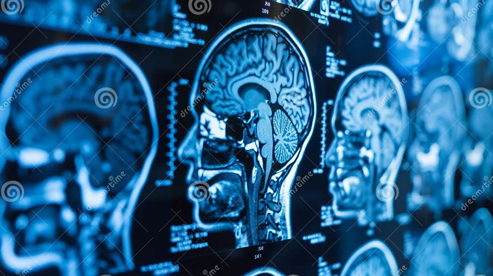 Brain Scan Images Showing How Personalized Health Plans Can Improve ...