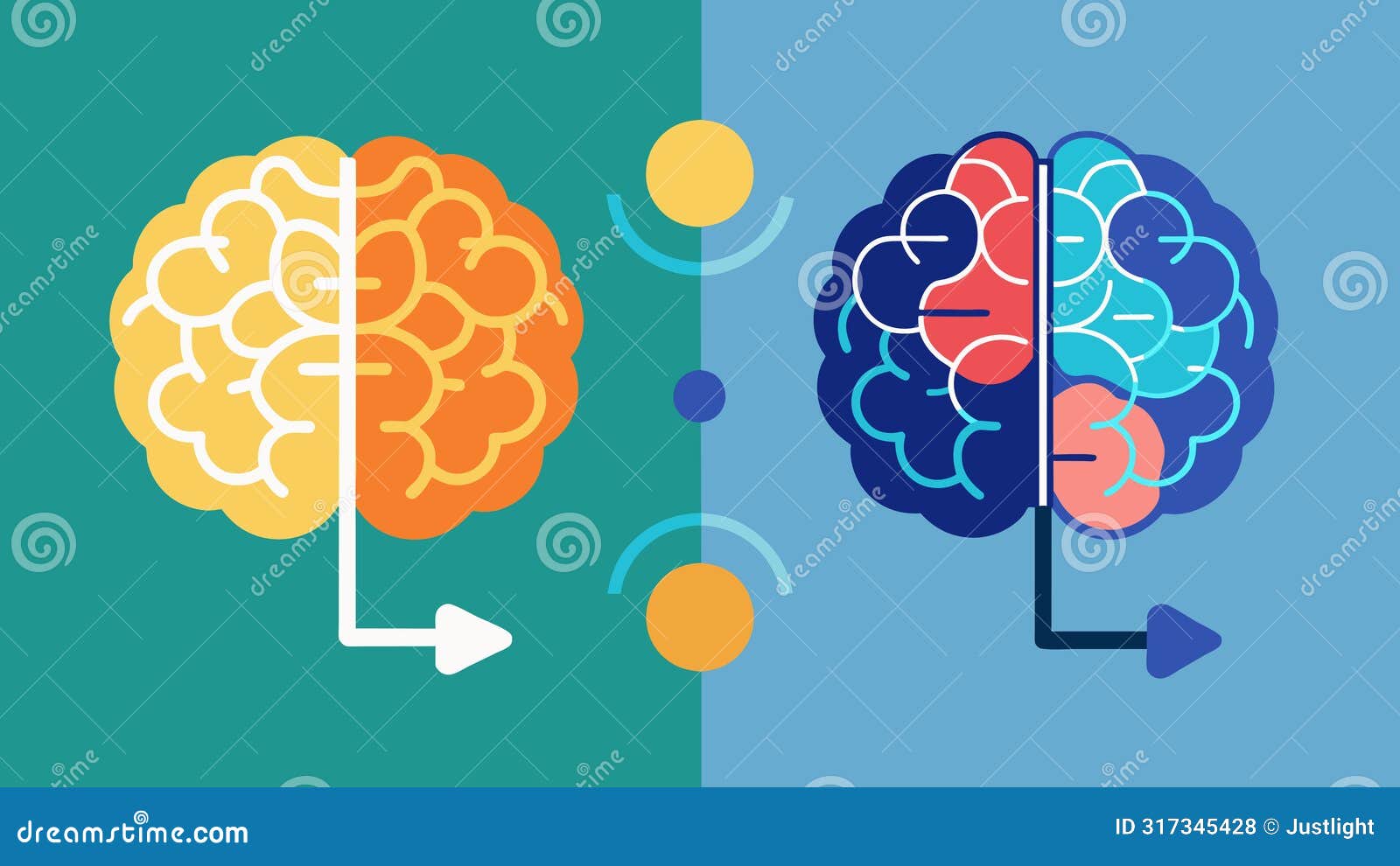 An EEG Scan Showing Brain Wave Patterns And Activity Royalty-Free Stock ...