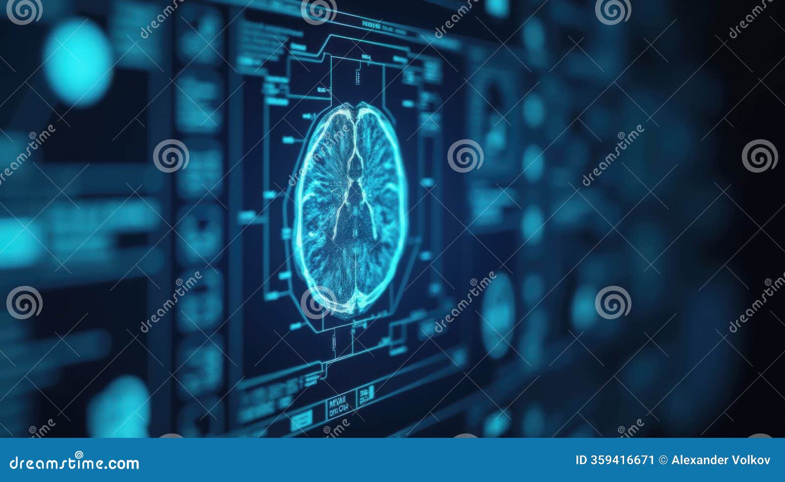 Advanced Imaging Reveals Complex Structure Of Cells Stock Image ...