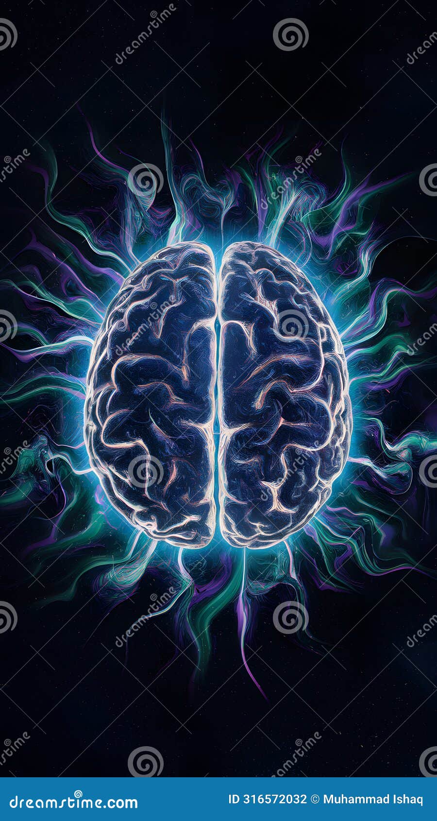 Brain Scans In Transcendence, Psychedelic Shapes Emanate From Mind ...