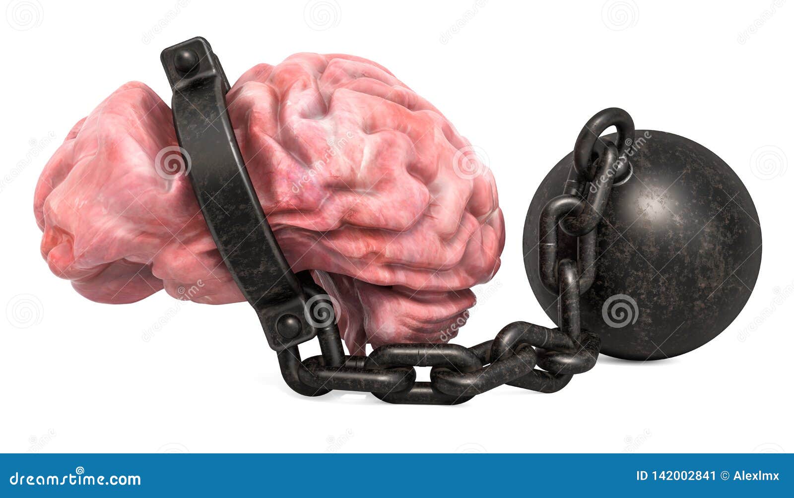 3D CG Rendering Of Restraint Room Royalty-Free Stock Photo ...