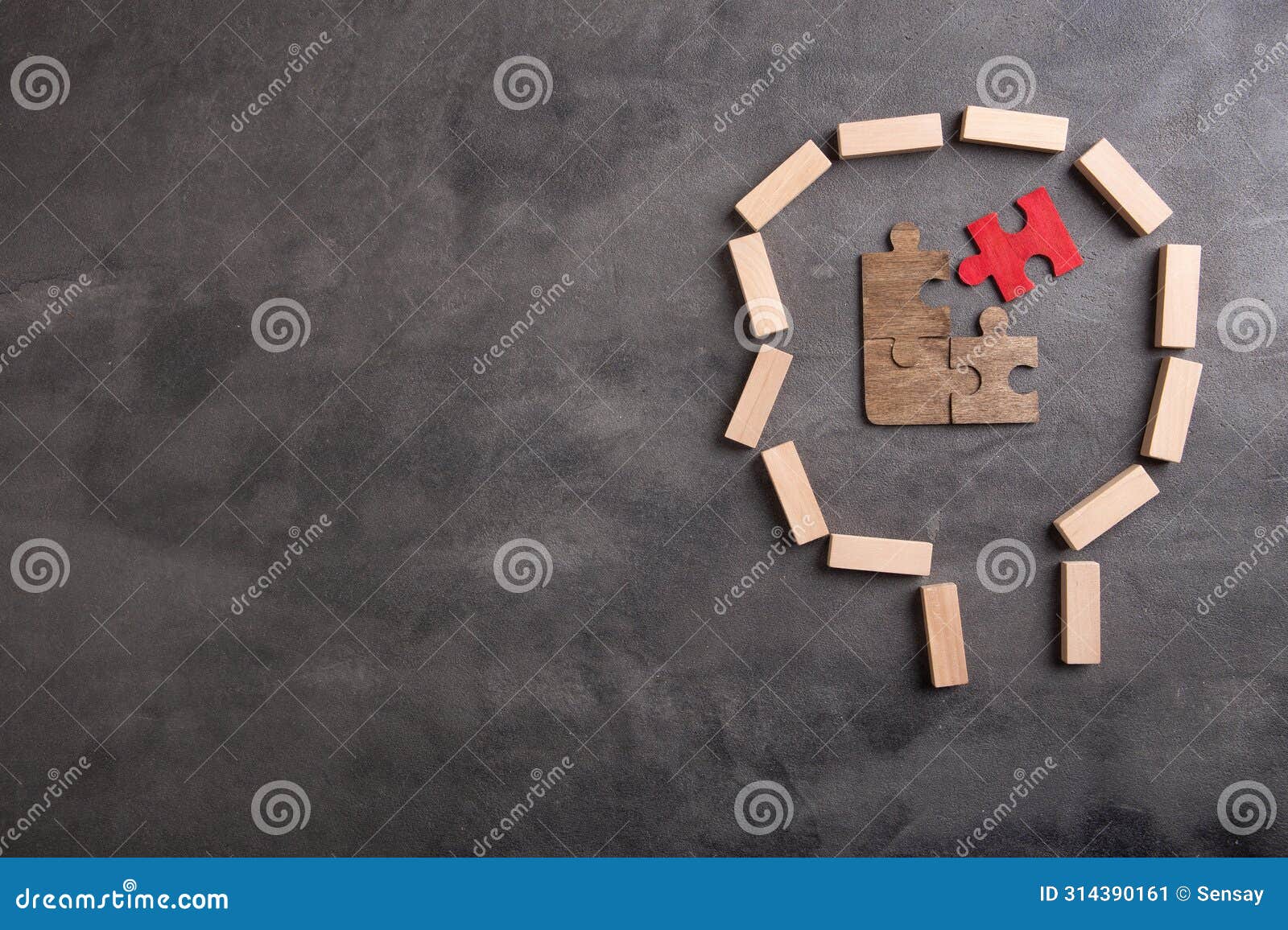 Brain Shaped Jigsaw Puzzle - Mental Health and Problems with Memory ...