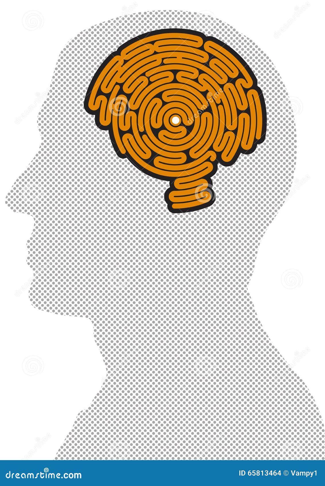 Reasoning Inside Human Mind - Pictured As Word Reasoning Inside A Head ...