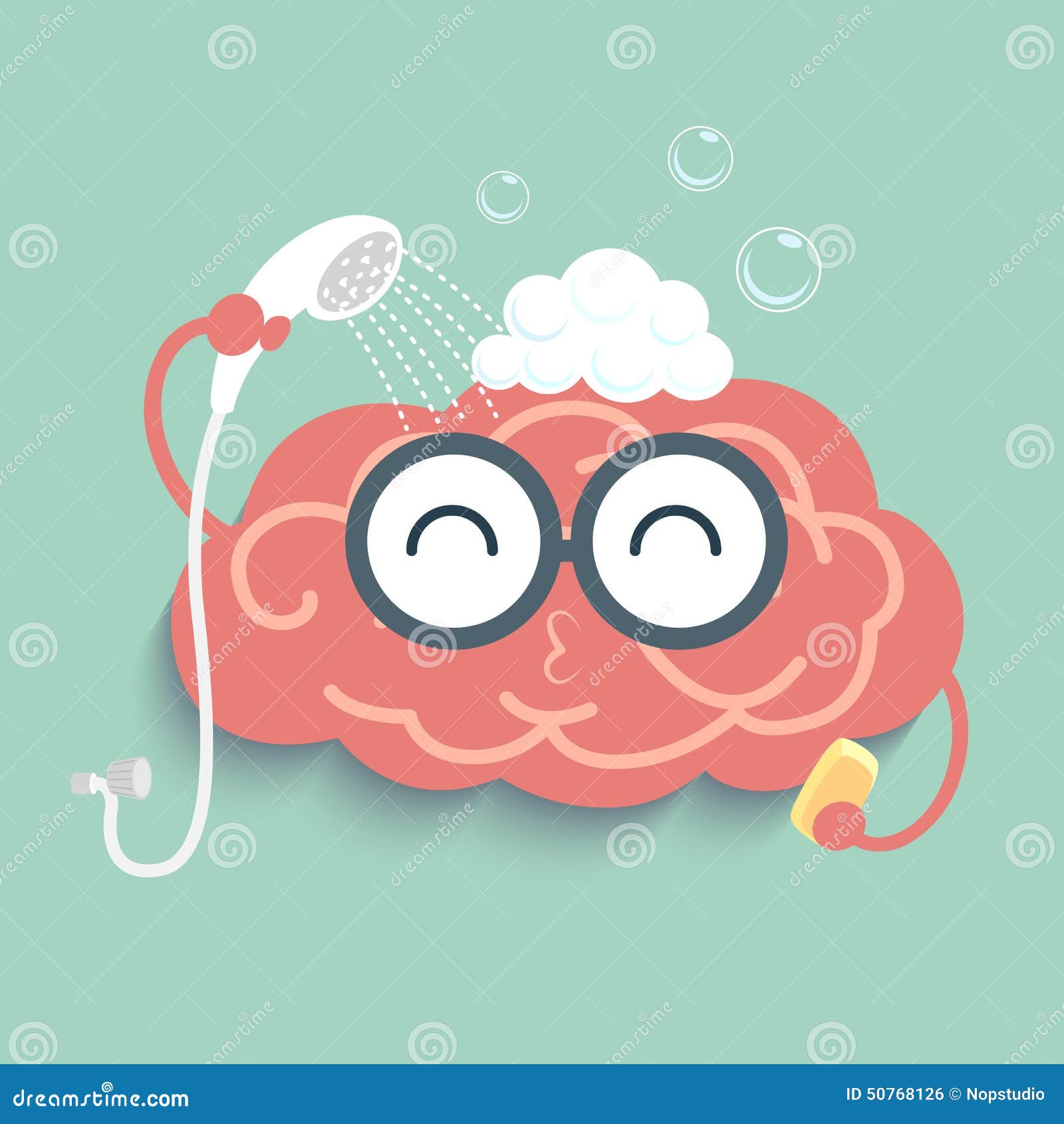 Cleaning Brain Stock Illustrations – 199 Cleaning Brain Stock ...