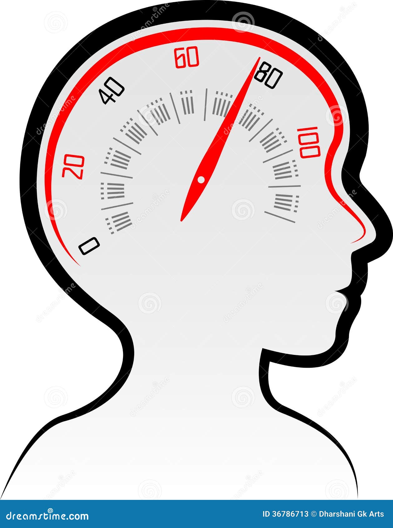 Auto Brain Royalty-Free Stock Photography | CartoonDealer.com #719423