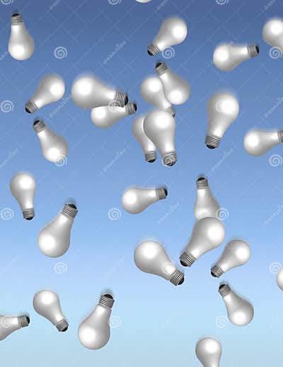 Brain Storm stock illustration. Illustration of creativity - 3519315