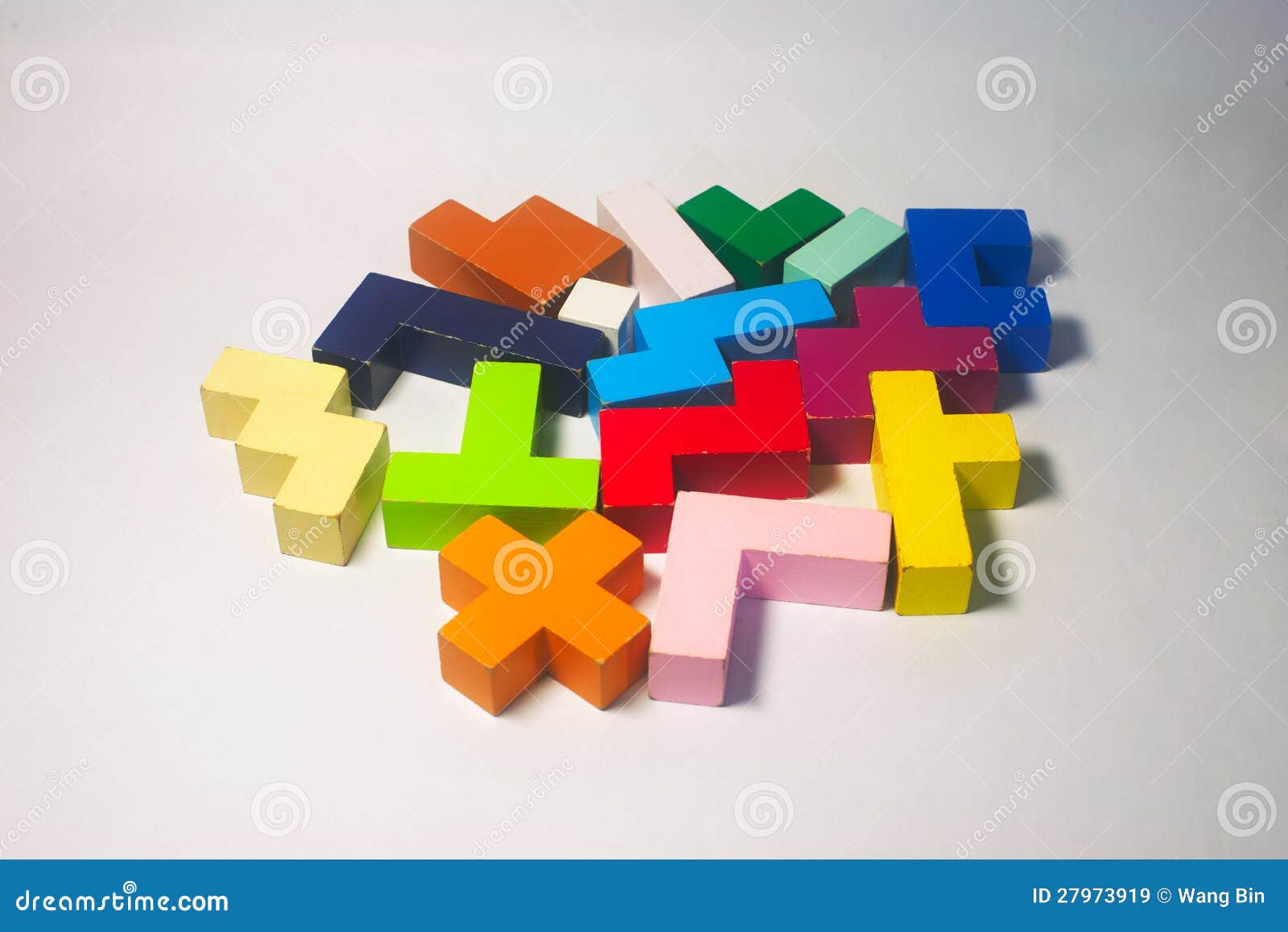 Brain Storm Creative Building Blocks Stock Image - Image of children ...
