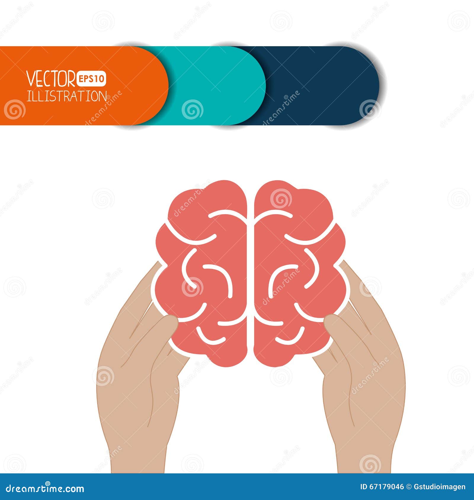 Brain storm design stock vector. Illustration of brainstorming - 67179046