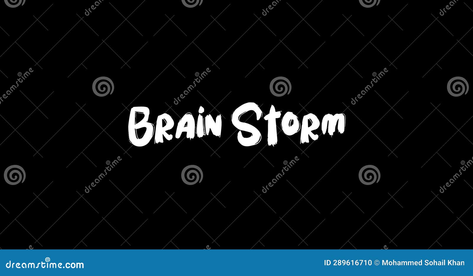 Brain Storm Grunge Transition Effect of Typography Text Animation on ...