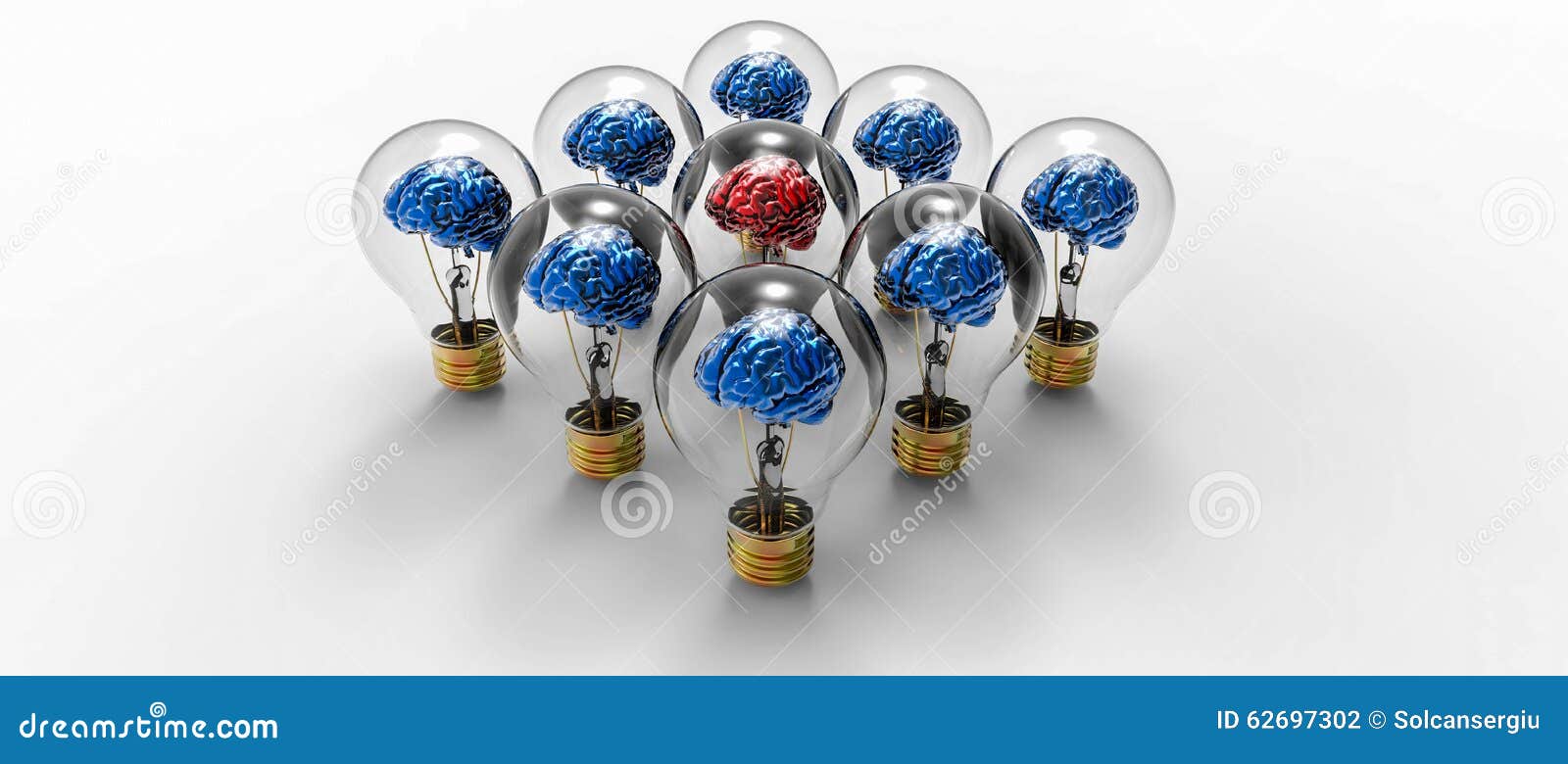 Brain Storming Stock Photography | CartoonDealer.com #62697302