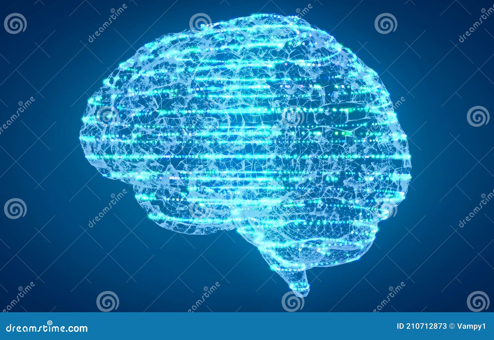 Brain Study, MRI, Brain Section Analysis. Technologies And Medicine ...