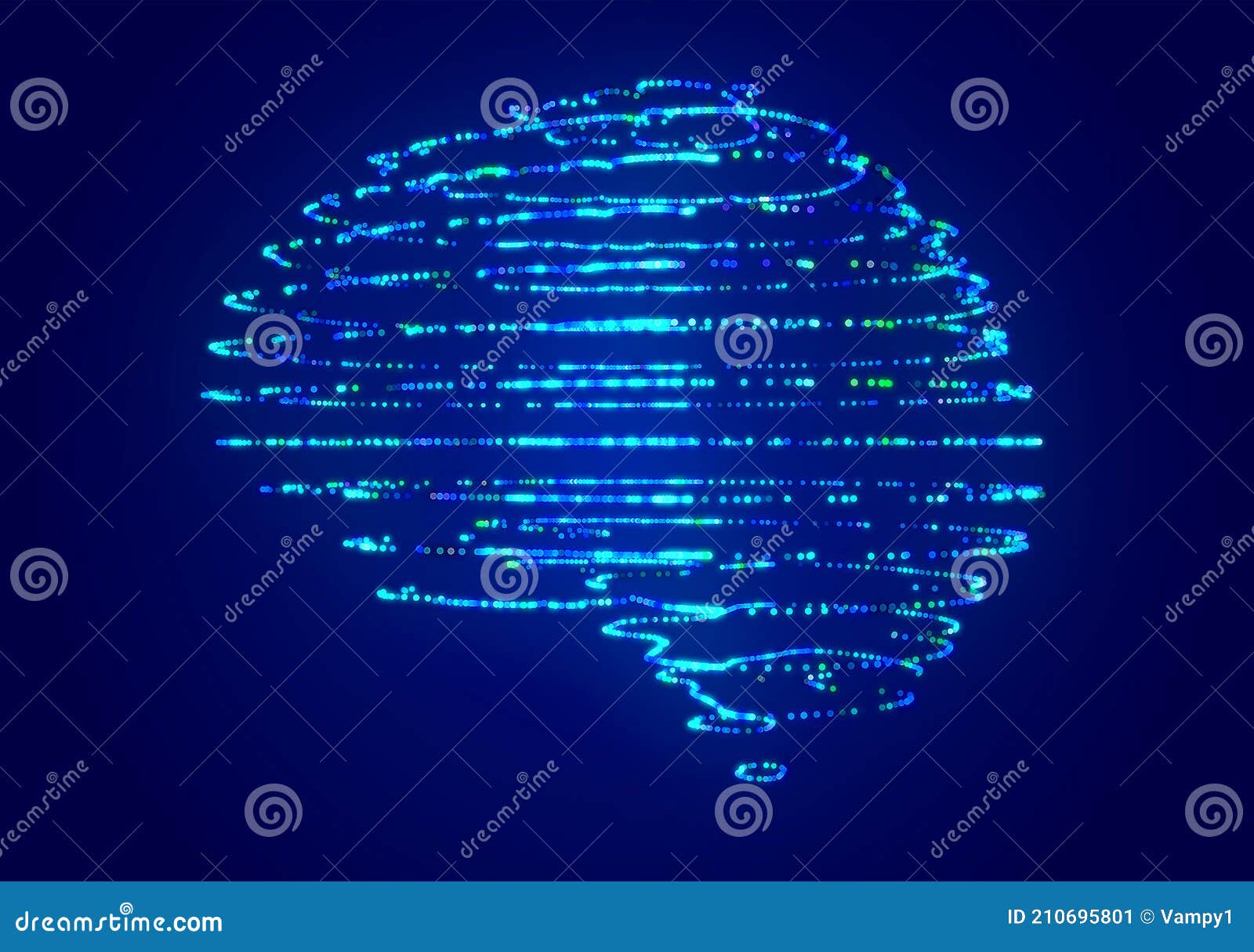 Brain Study, MRI, Brain Section Analysis. Technologies and Medicine ...