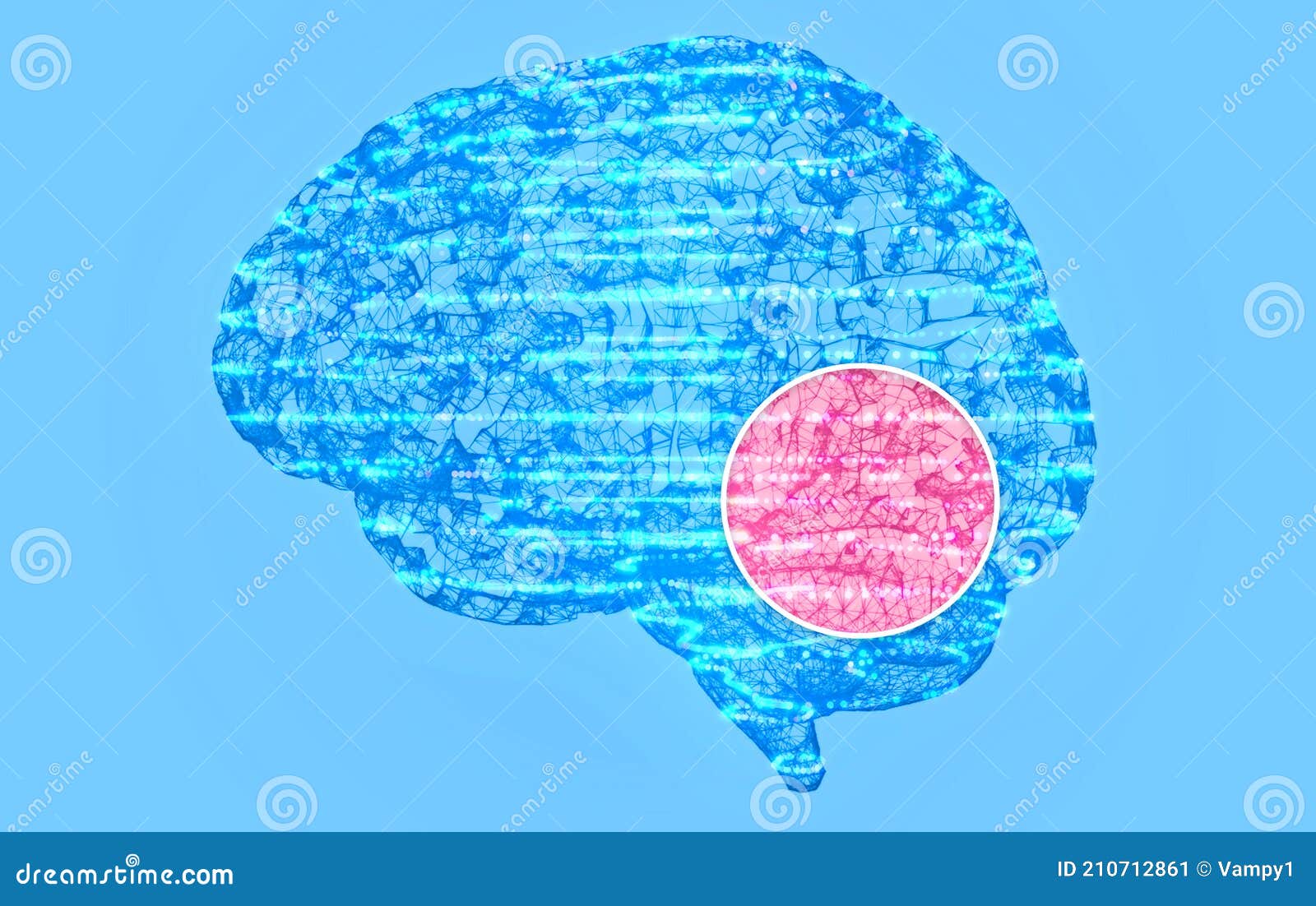 Brain Study, MRI, Brain Section Analysis. Technologies And Medicine ...
