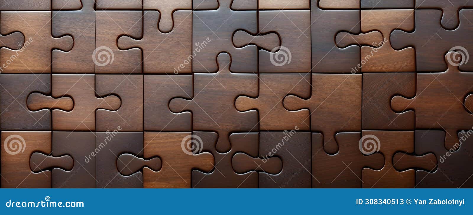 Brain Teaser Puzzle Pieces Interlock To Form a Clever Solution Concept ...