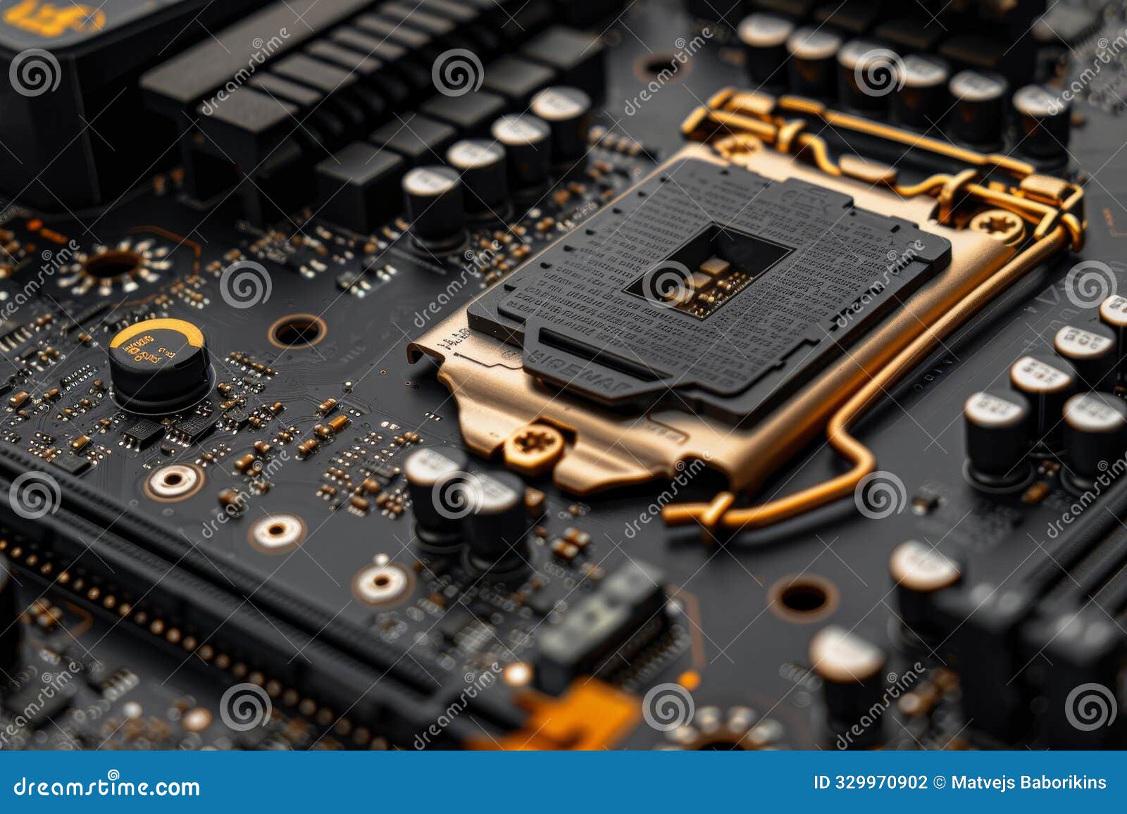 Brain Technology Ram Gaming Motherboard with Chipset Supporting 12th ...