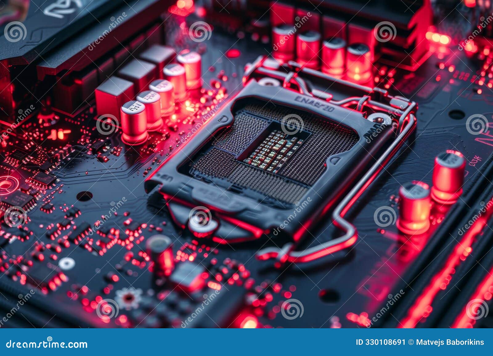 Brain Technology Ram Gaming Motherboard with Chipset, Supports 12th ...