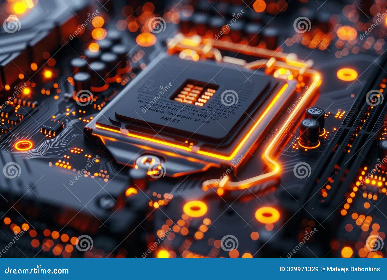 Brain Technology Ram Gaming Motherboard with Chipset for 12th Core ...