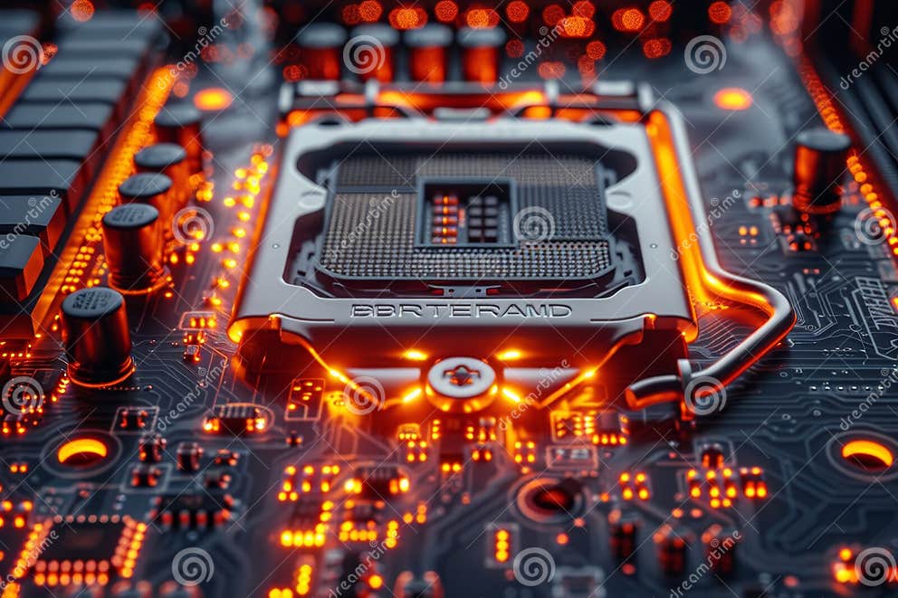 Brain Technology Ram Gaming Motherboard with Chipset for 12th ...