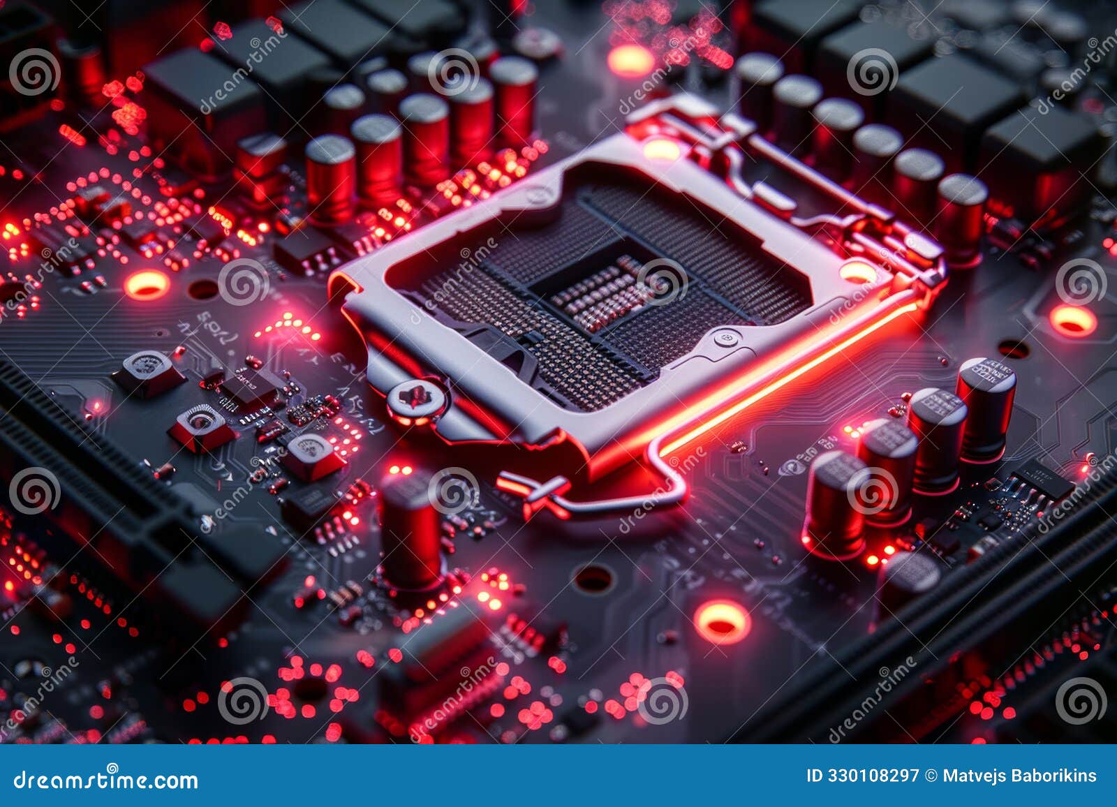 Brain Technology Ram Gaming Motherboard with 12th Core Processor ...