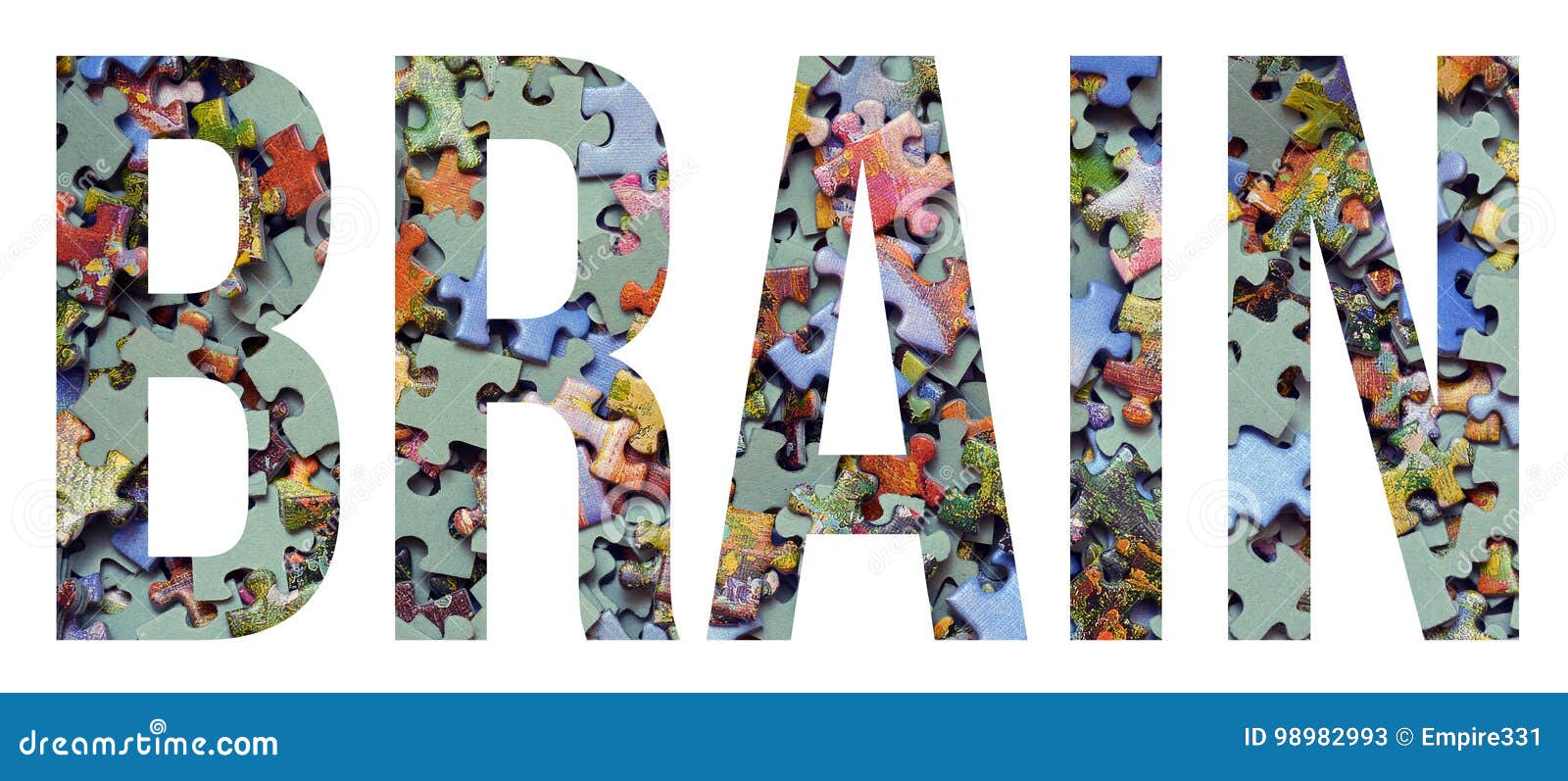 Brain stock image. Image of pieces, play, logic, banner - 98982993