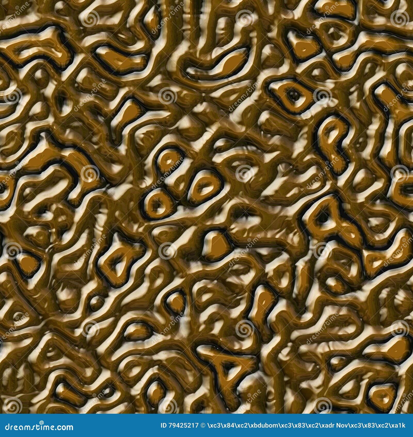 Brain Texture Waves Generated Stock Image - Image of anatomy, flow ...