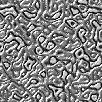 Brain Texture Waves Generated Stock Illustration - Illustration of ...