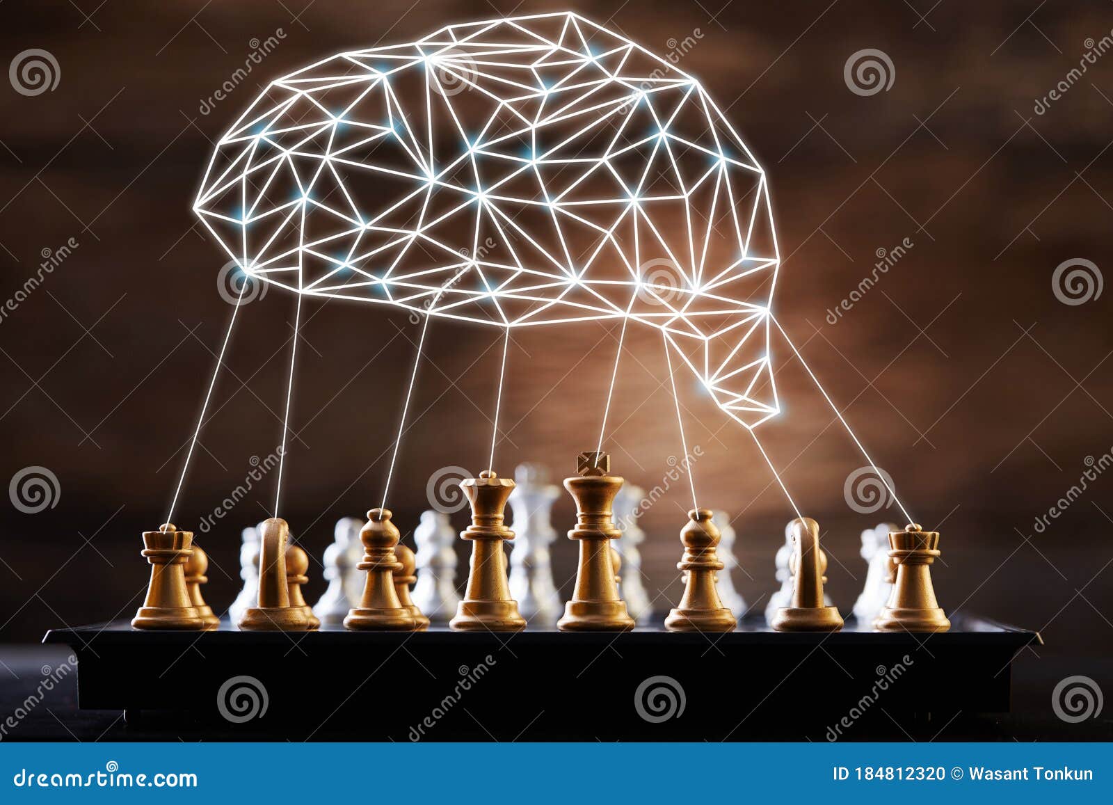 Brain thinking competition stock photo. Image of idea - 184812320