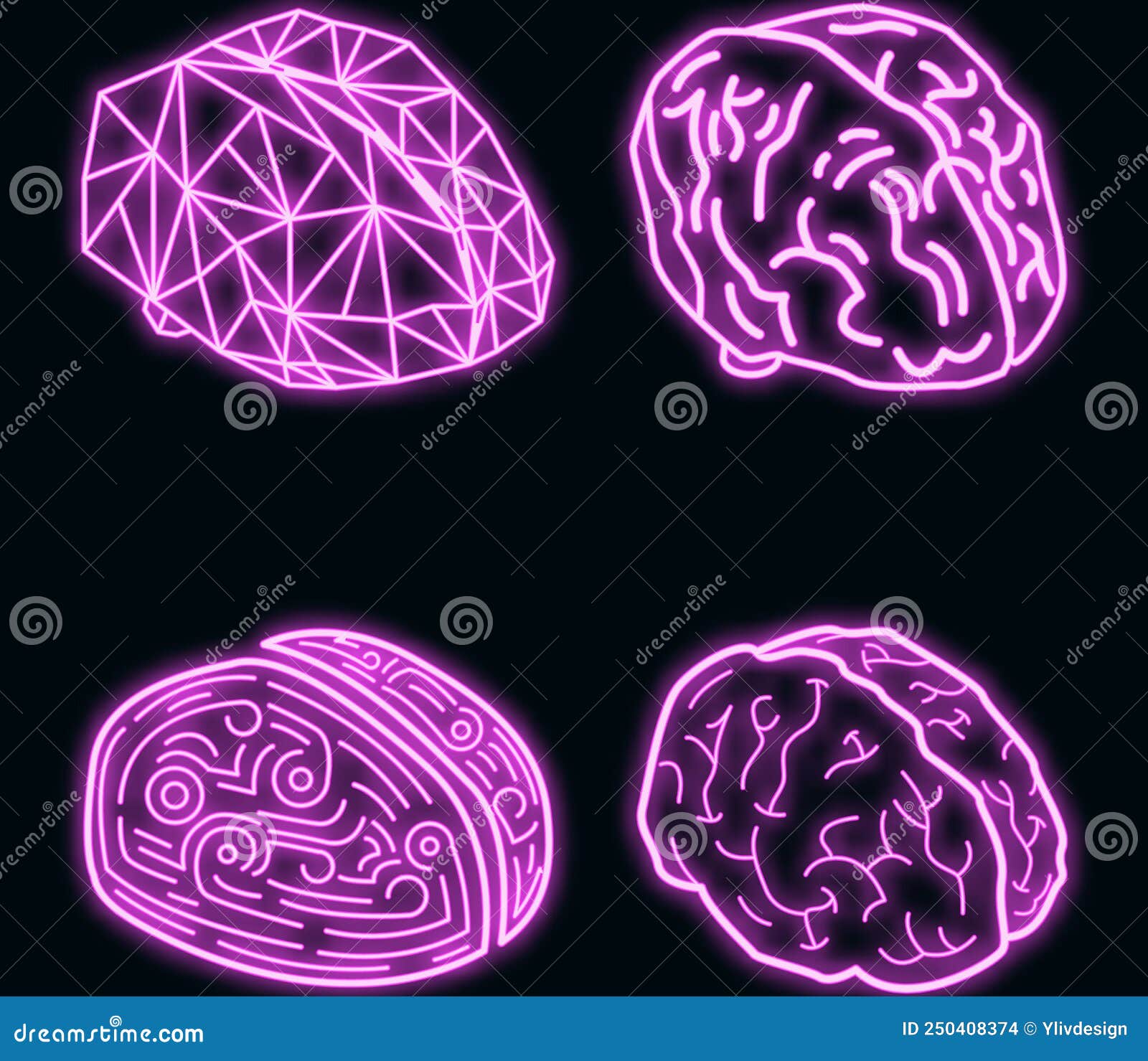 Brain Thinking Concept Background, Isometric Style Stock Vector ... Brain Thinking Concept Background, Isometric Style Stock Vector ...
