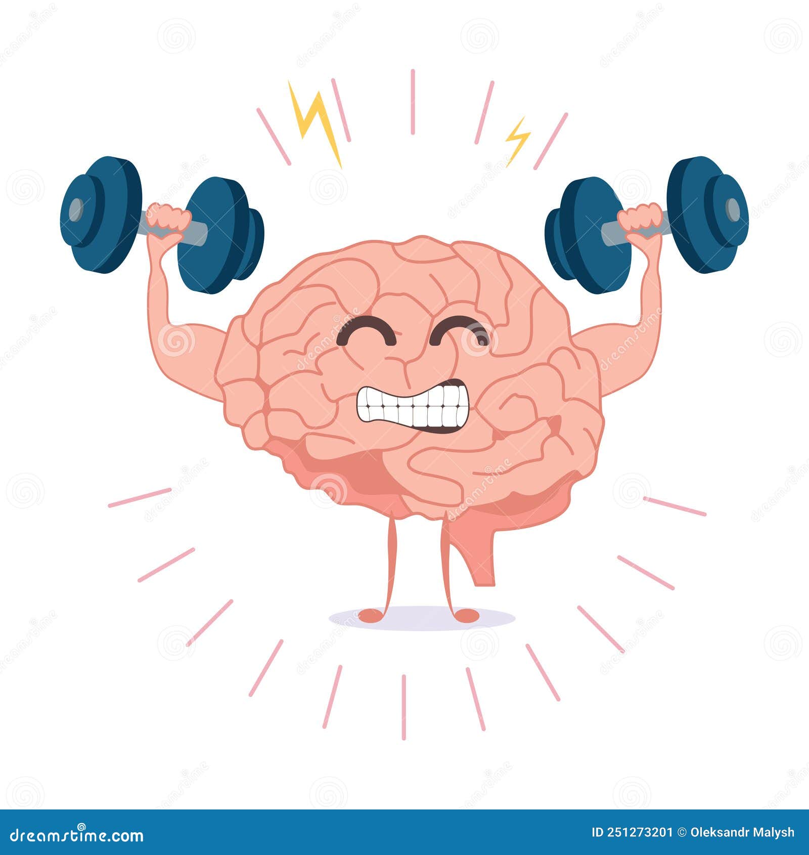 Brain Training with Dumbbells, Human Train Intellect, Mind Workout ...