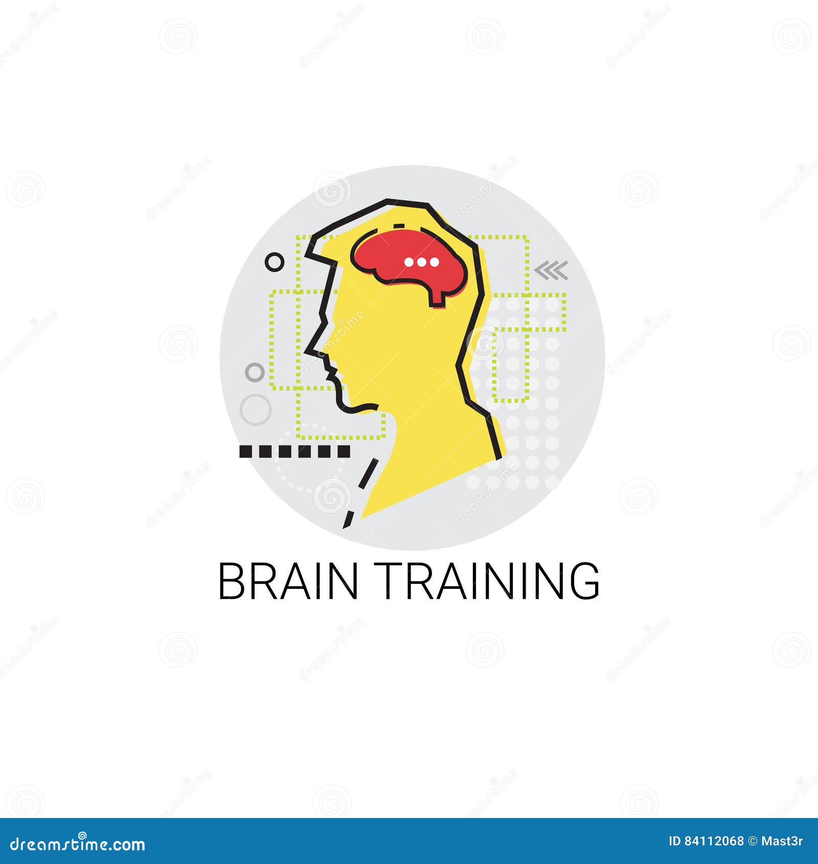 Brain Training Think New Idea Inspiration Creative Process Business ...