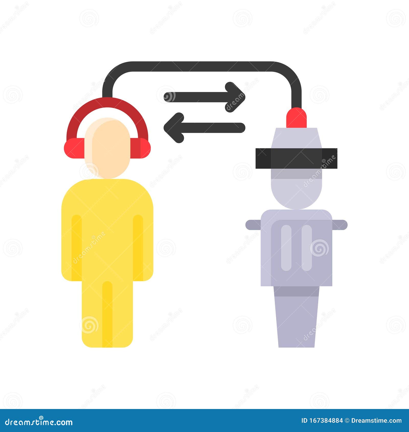 Brain Transplant Cartoon Vector | CartoonDealer.com #17777629