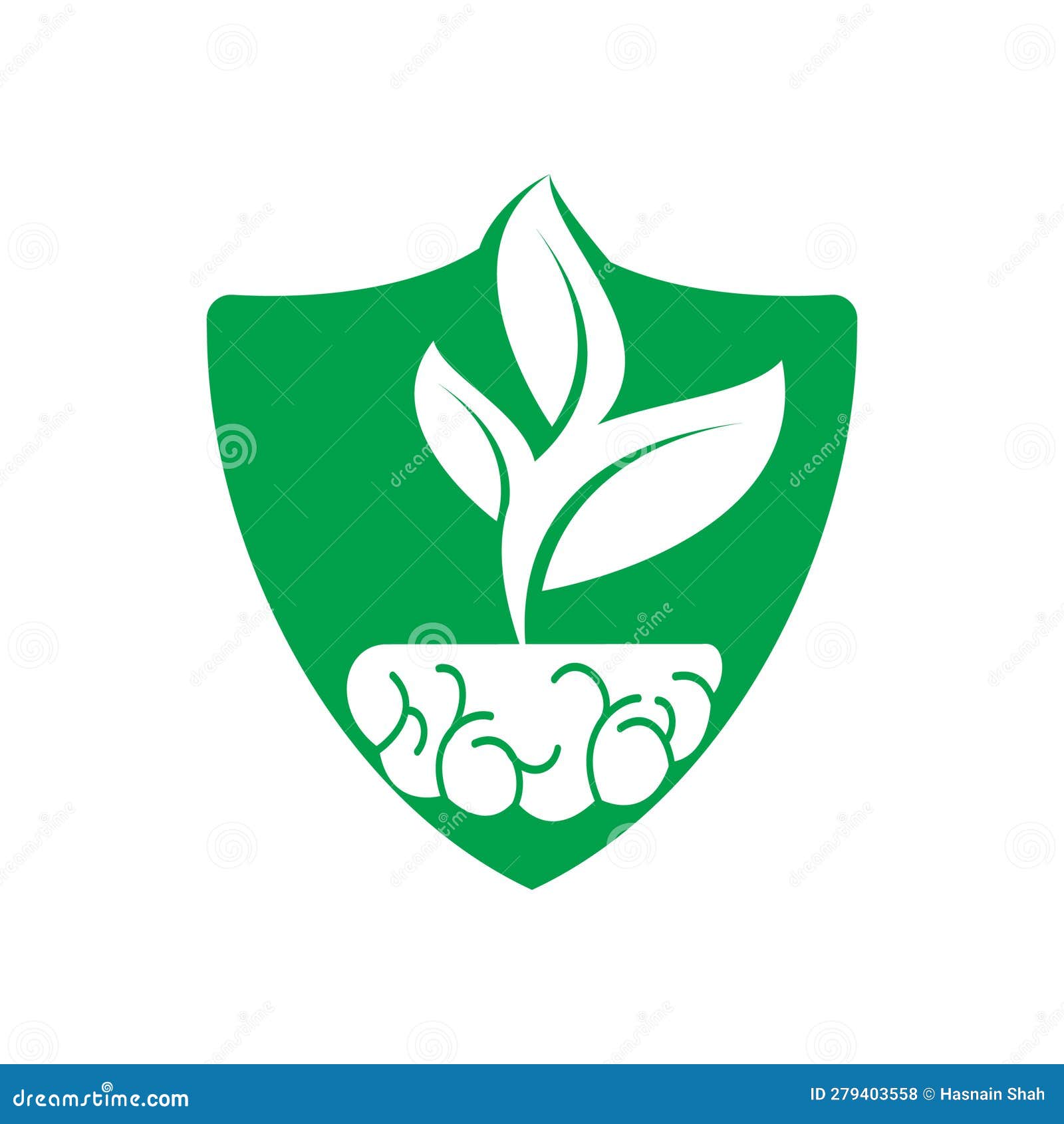 Brain Tree Grow Logo Design. Stock Vector - Illustration of life, fresh ...