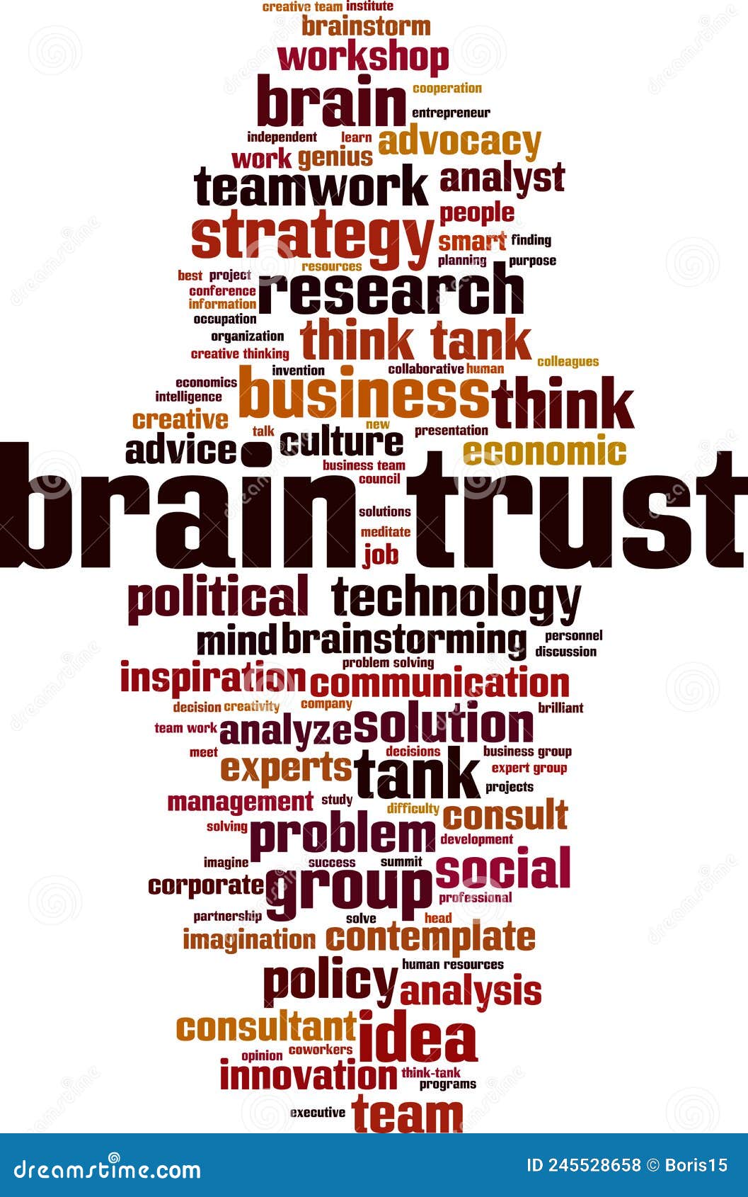 Trust Brain Royalty-Free Stock Photo | CartoonDealer.com #831825