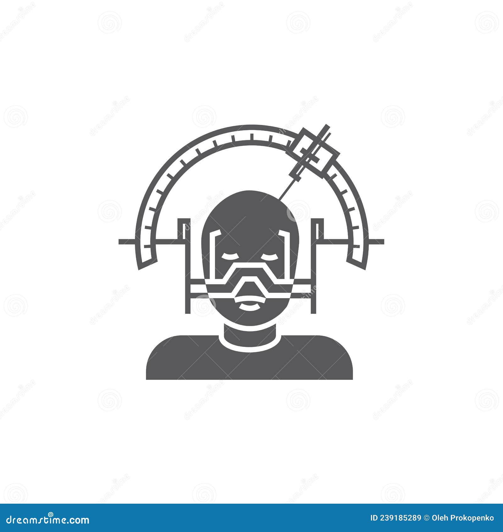 Brain Tumor. Flat Icon. Cancer. Vector Signs Stock Vector ...