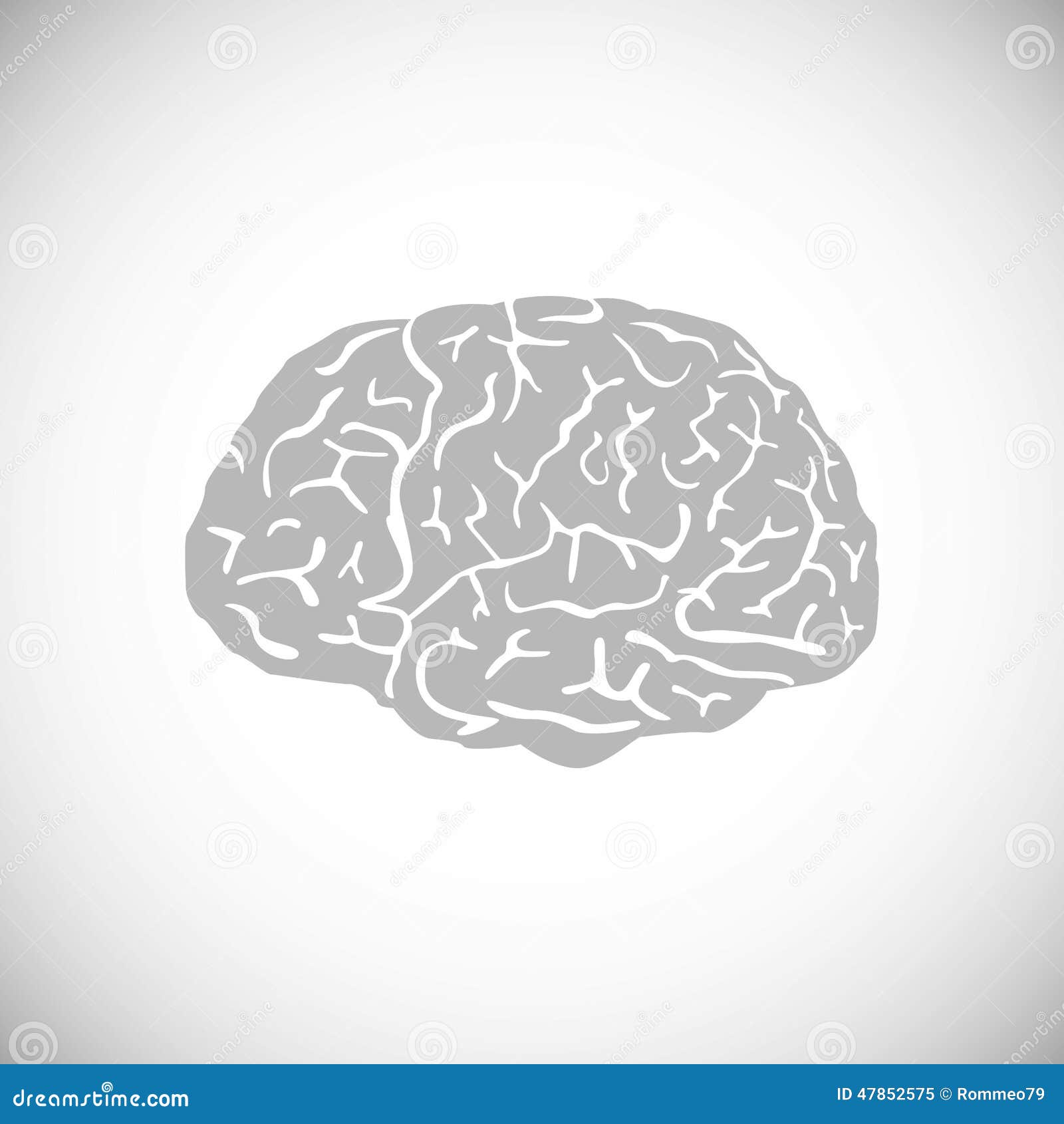 Brain, Vector, Human, Symbol, Medicine, Think, Icon, Stock Vector ...