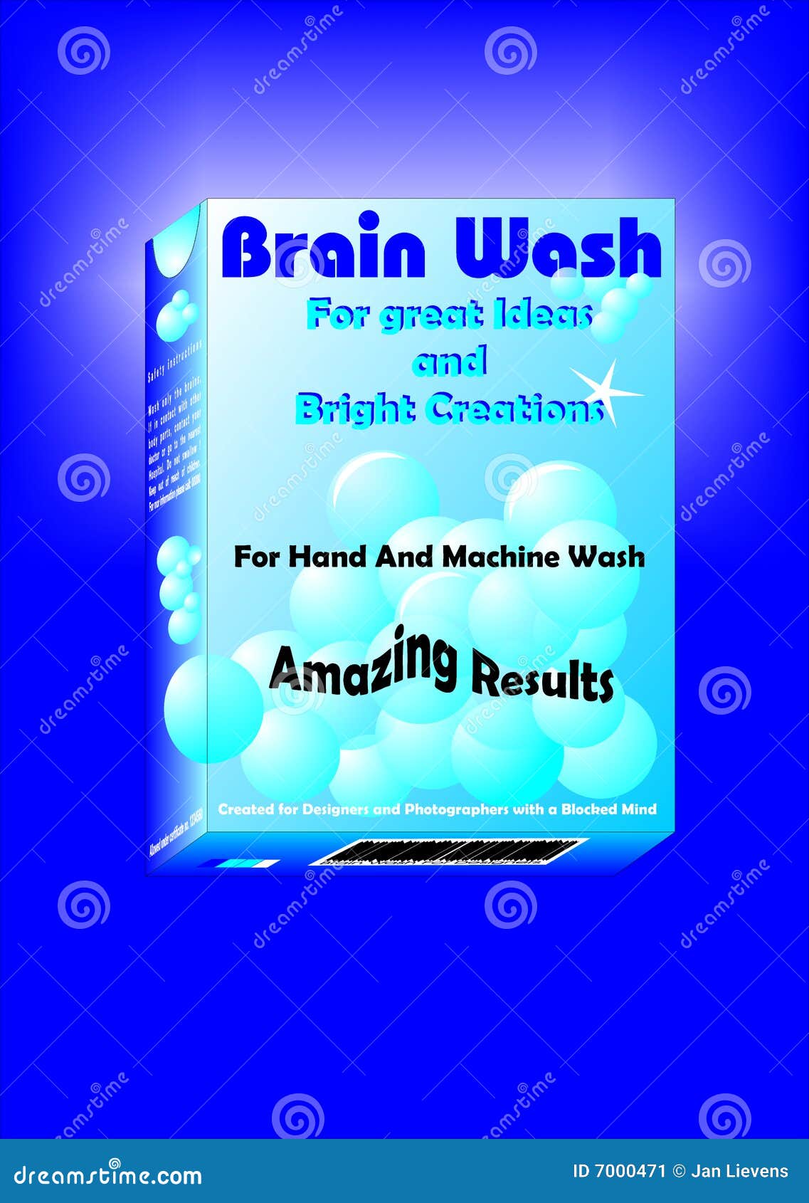Brain Wash stock vector. Illustration of brains, clip - 7000471