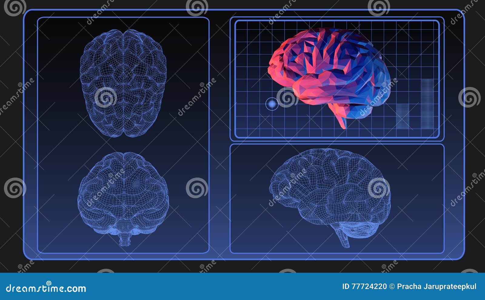 Brain Graphic Design