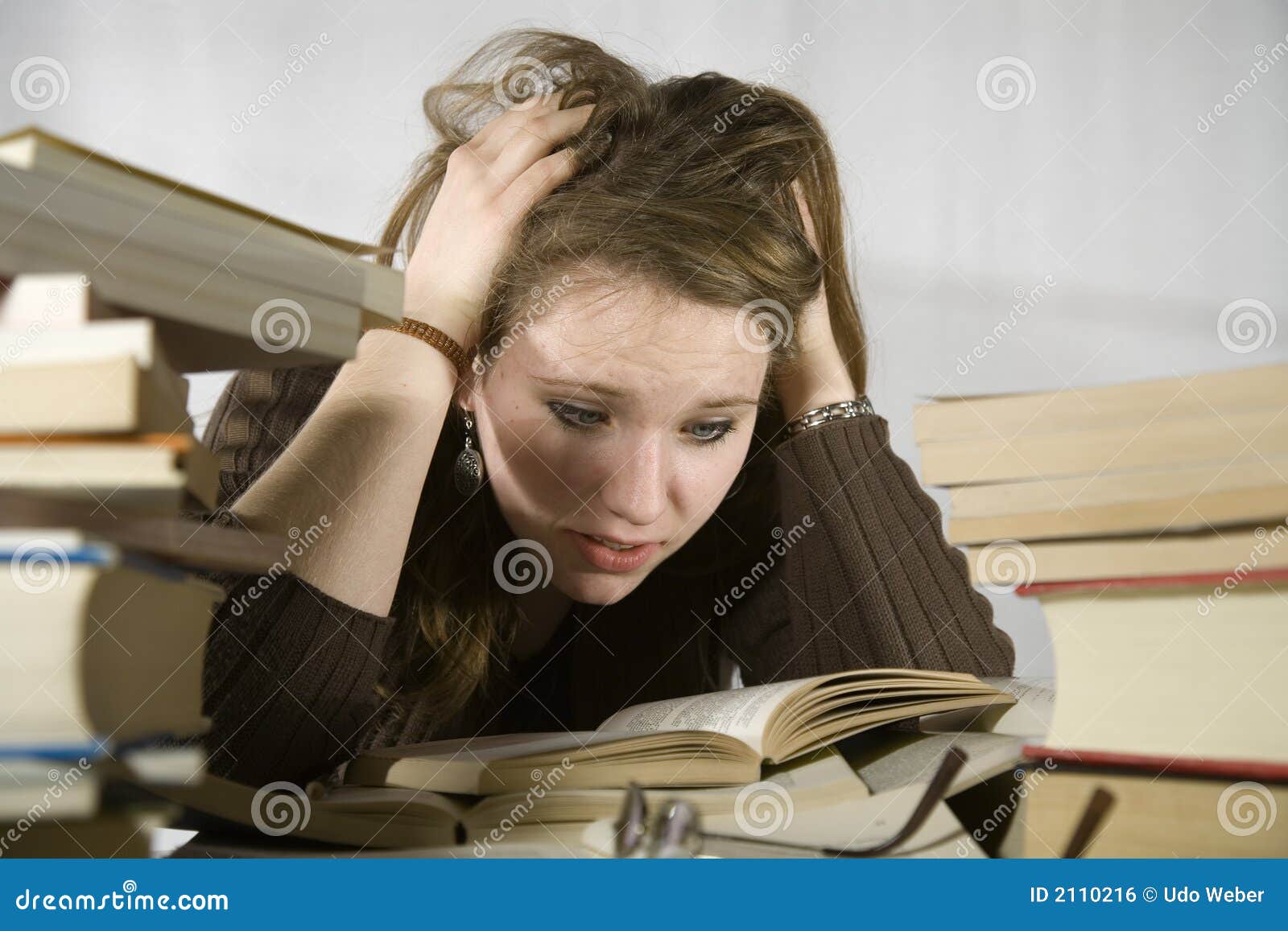 Brain Work Series stock photo. Image of stress, business - 2110216