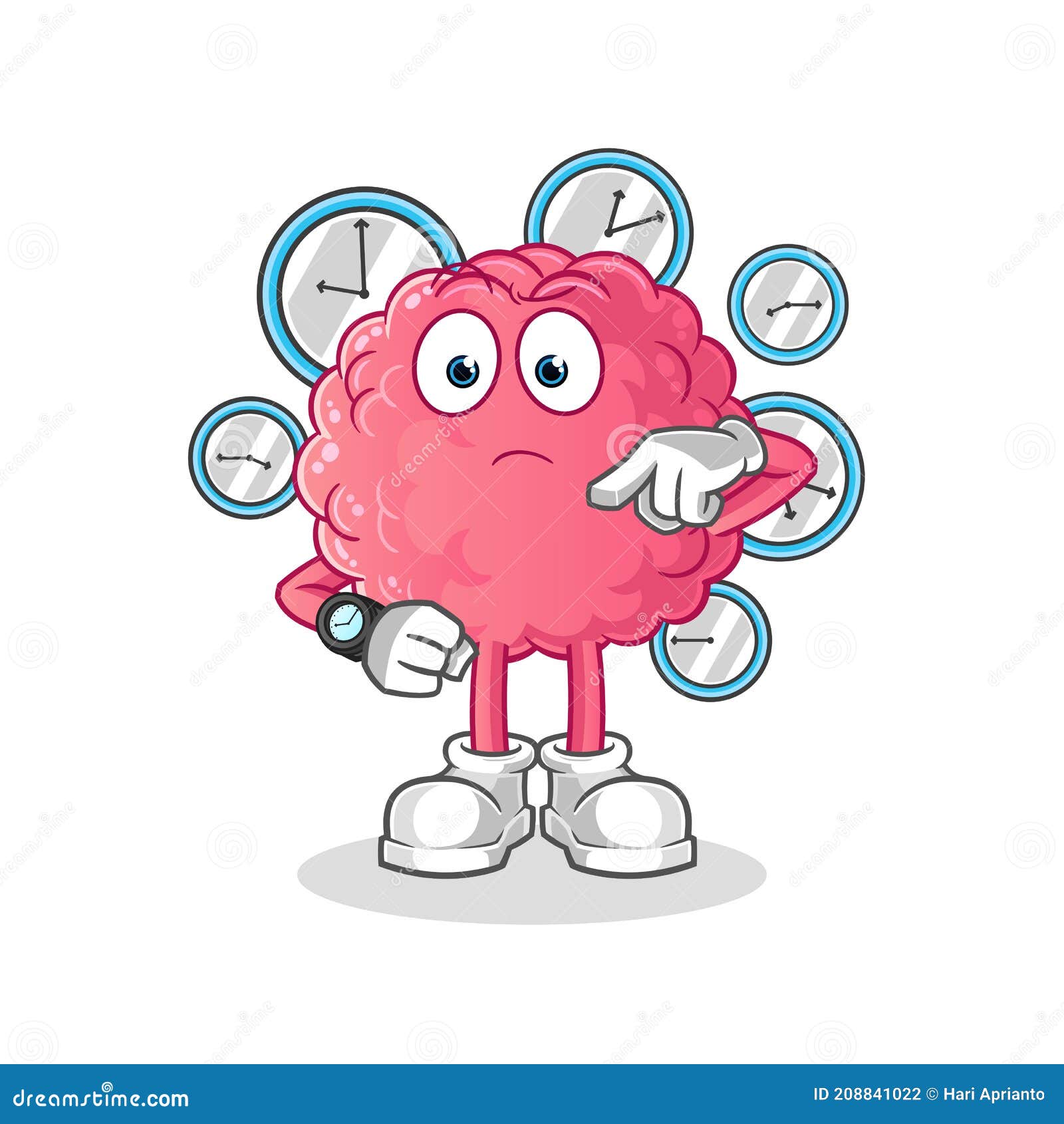 Wristwatch Cartoon Big Vector Bundle. Digital Analog Modern Classic ...