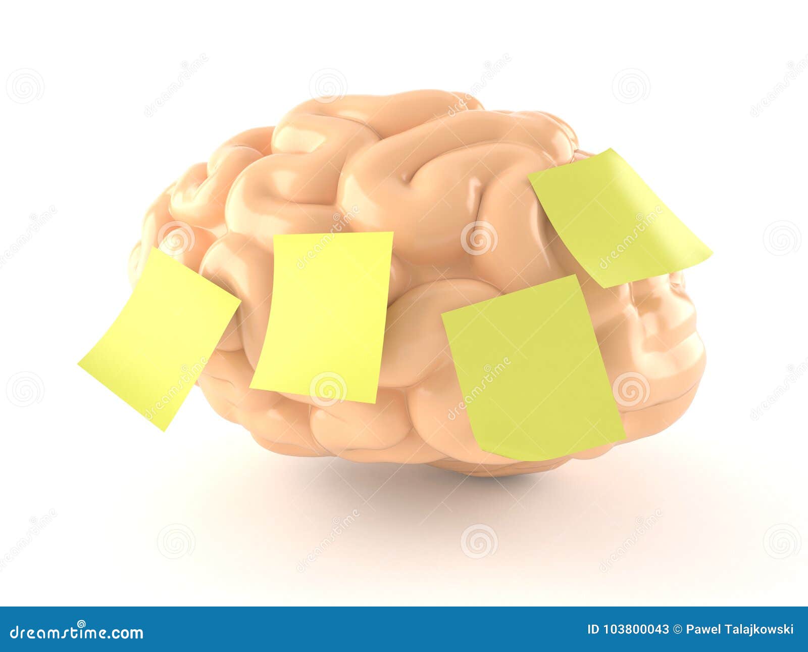 Brain Stickers. Internal Organ Cute Emoji. Strong Animated Training ...