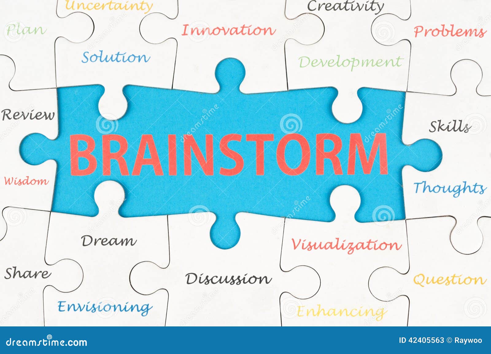 Brainstorm concept stock image. Image of innovation, skills - 42405563