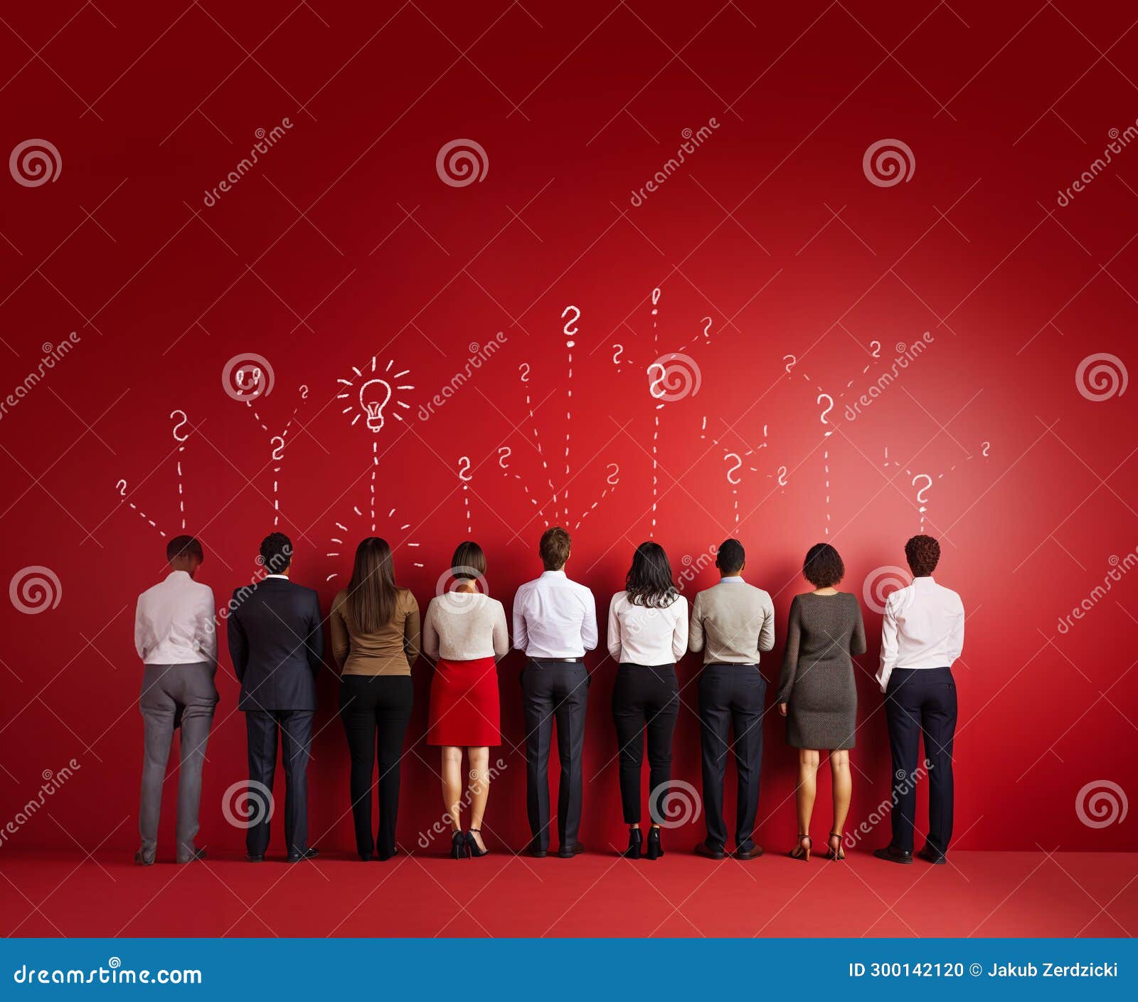 Brainstorm Cooperation Team. Ideas and Question Marks. Final Solution ...