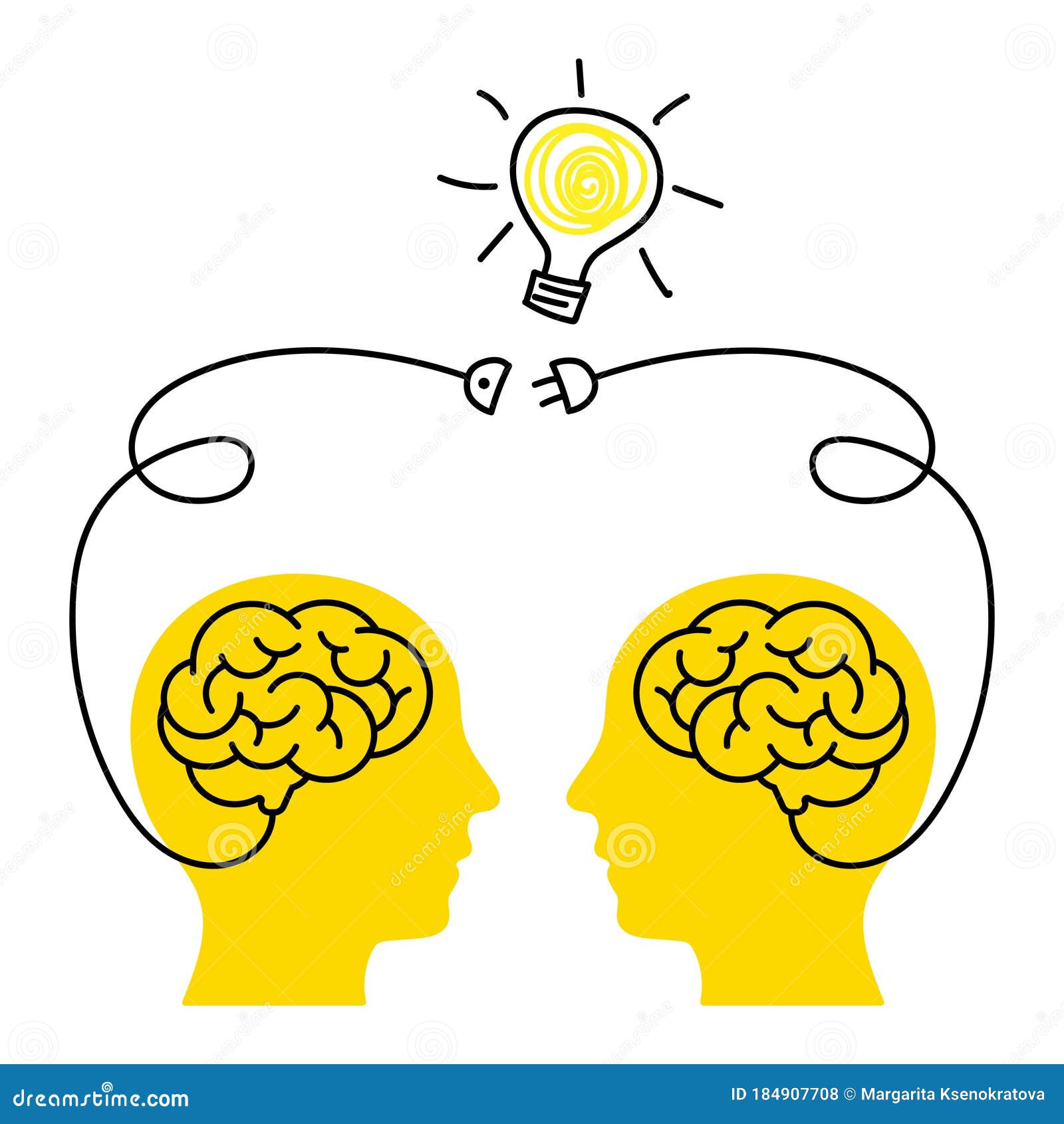 Brainstorm. Creative Collective Thinking. Idea Man. Concept of Teamwork ... Brainstorm. Creative Collective Thinking. Idea Man. Concept of Teamwork ...