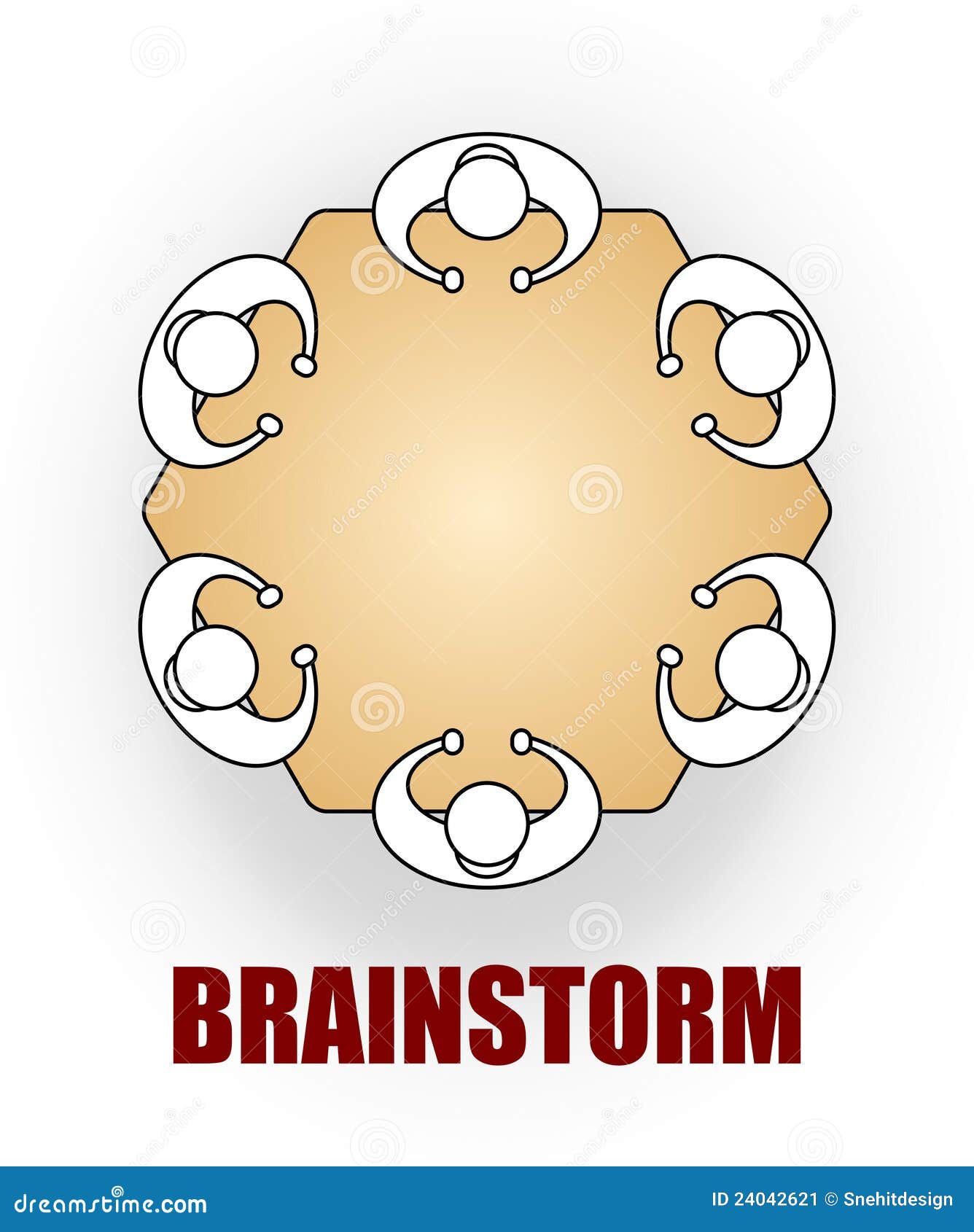 Brainstorm icon stock illustration. Illustration of team - 24042621